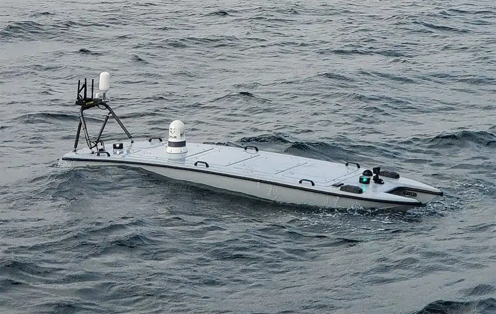 Autonomous Naval Drones in the South China Sea: The Sensor Competition ...
