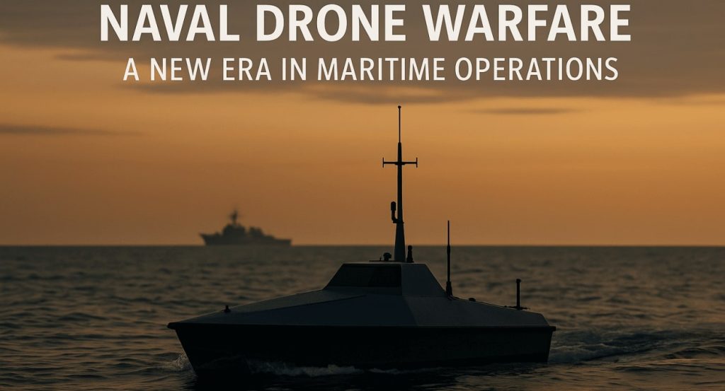 Naval drone warfare: a new era in maritime operations | Defense ...