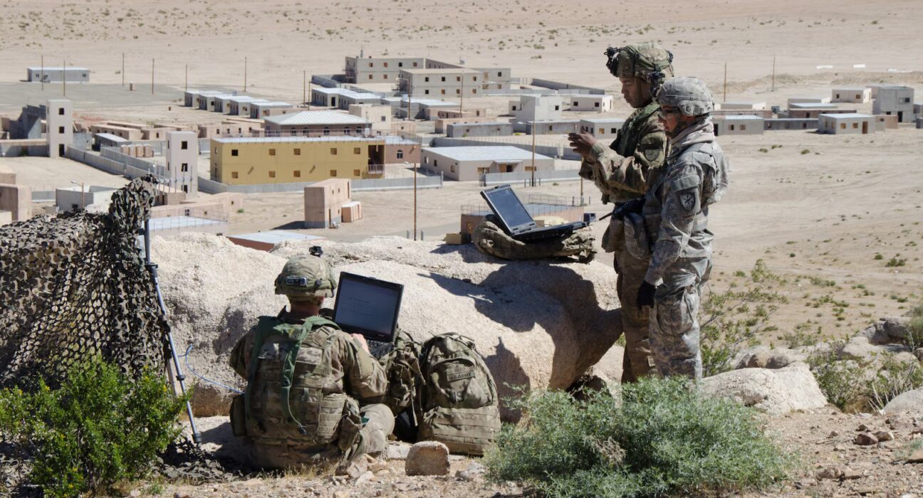 Cyber defense is moving into the field: from United States deployable ...