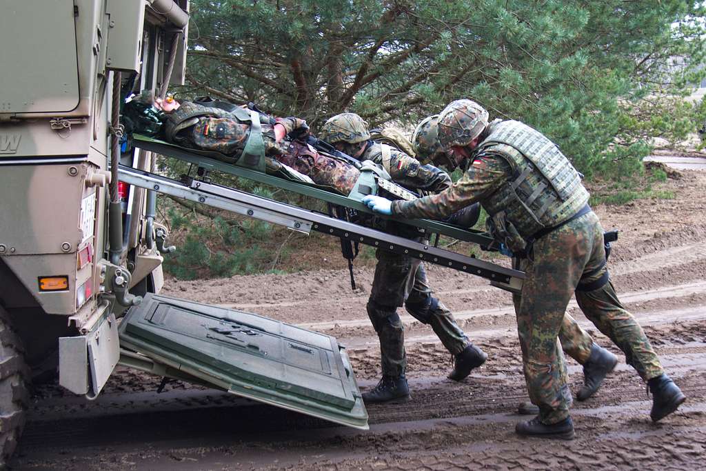 CASEVAC vs Ground Evacuation: the right tool at the right time ...