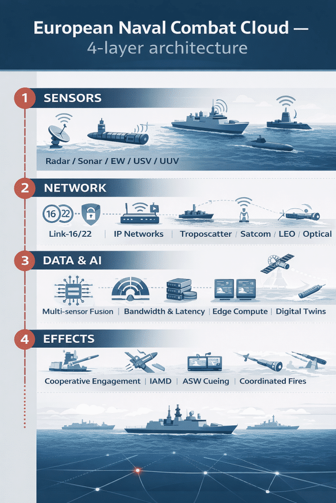What’s Next for a European Naval Combat Cloud? | Defense Innovation Review